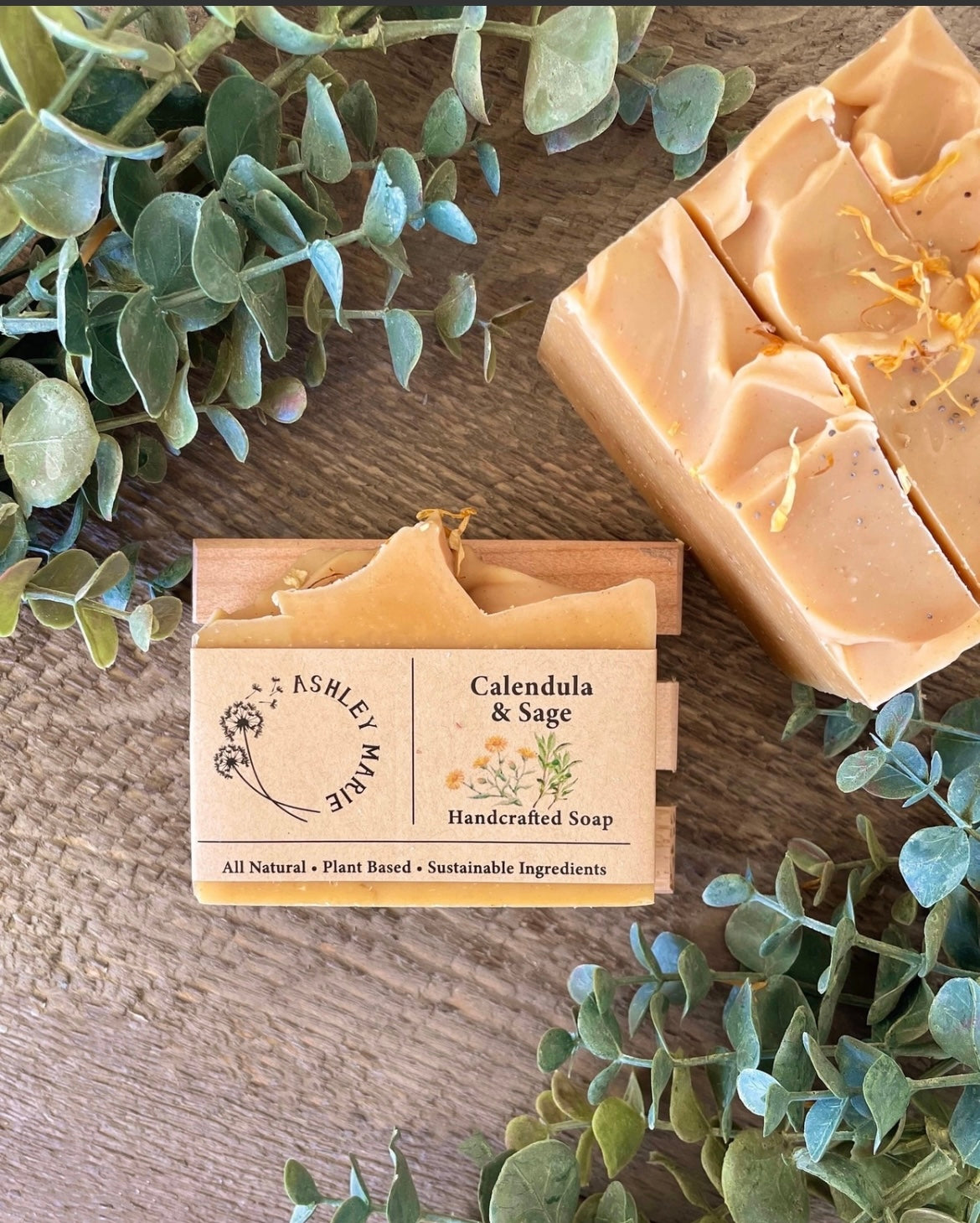 Handcrafted Soaps – Hazy Harbor
